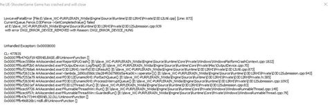 Game Crashing Message R Playark