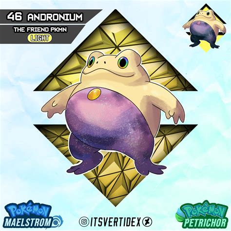 Meet Andronium The Friend Pokemon Last Frog Evolution Rfakemon