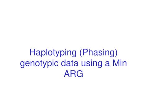 algorithms for estimating and reconstructing recombination in