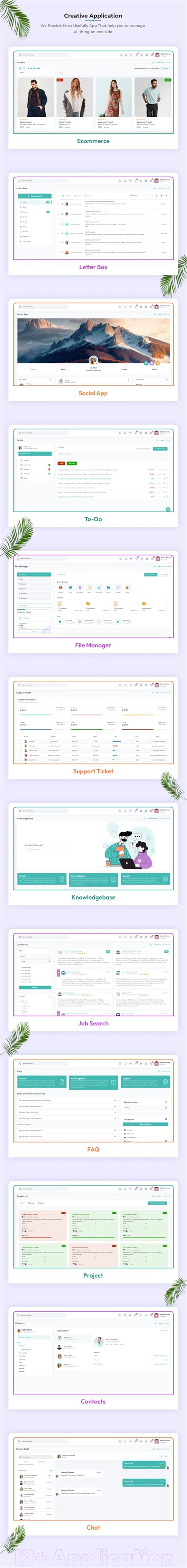 Edmin Laravel Admin Template Thememag