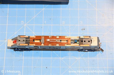 How To Convert Kato Eurostar Class 373 To Dcc Hookstone Models