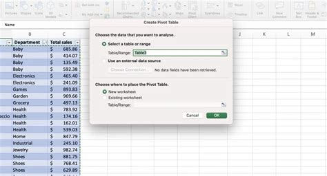 How To Create A Pivot Table In Excel Layer Blog