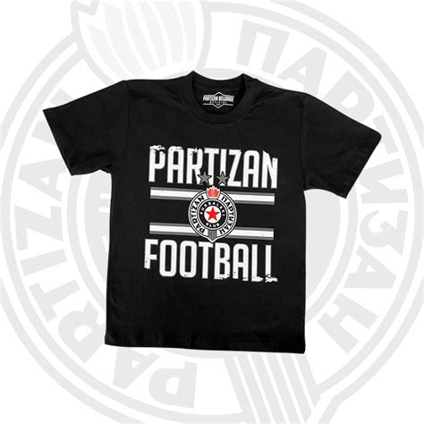 DeČija Majica Partizan Football 8 14 Fk Partizan Shop