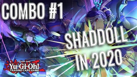 Yu Gi Oh Combo 1 Shaddoll In 2020 Ft Antonio L Youtube