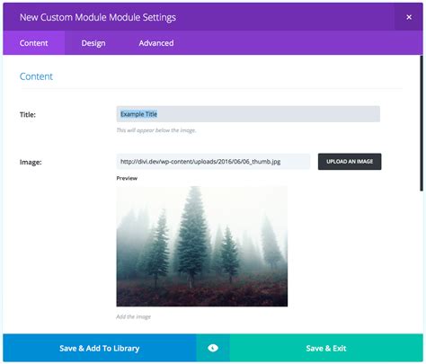 Divi Module Builder Plugin Divi Plugins