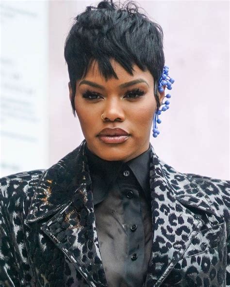 Layered African American Hair