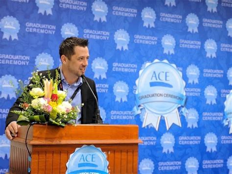 After 12 Wonderful Years At Ace My Time Here Has Come To An End I Am