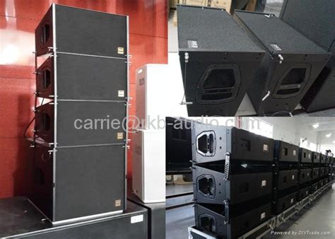 2 Way Double 10 Inch Mini Line Array Speakers Q1 Rkb China