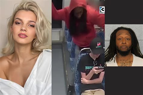 New Video Evidence Shows The August 22 Murder Of Iryna Zarutska On