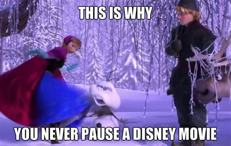 Frozen Meme Olaf