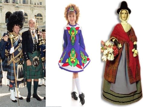 Traditional Costumes In The British Isles
