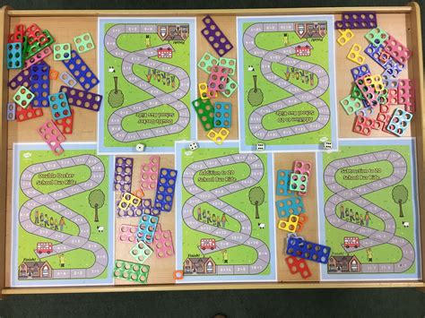 Adding And Subtracting Games For Early Years With Numicon To Support