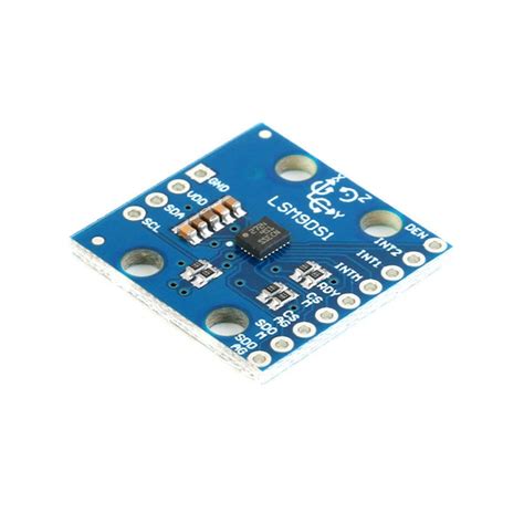 Lsm9ds1 Nine Axis Sensor Module 9 Axis Imu Accelerometer Gyroscope Magnetometer For Arduino