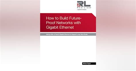 How To Build Future Proof Networks With Gigabit Ethernet Control Global