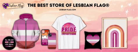 Lesbian Flags Shop The Best Shop For Lesbian Flags