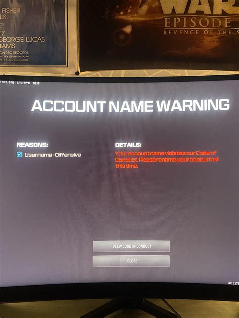 Offensive Name Warning And Being Kicked From Games Read Text Below Rwarzone