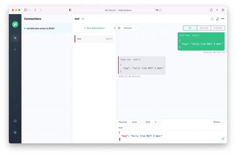 mqtt x cli makes its debut executing mqtt operations has never been