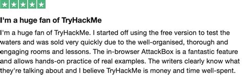 TryHackMe Cyber Security Training