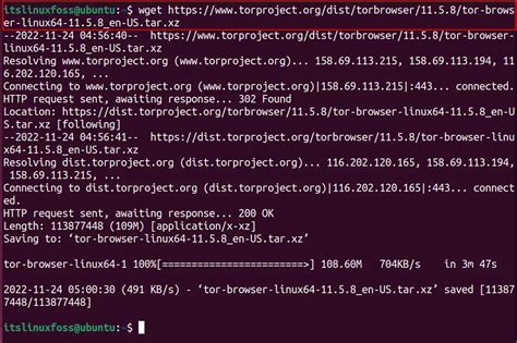 Easily Install Tor Browser In Ubuntu And Other Linux Its Linux Foss