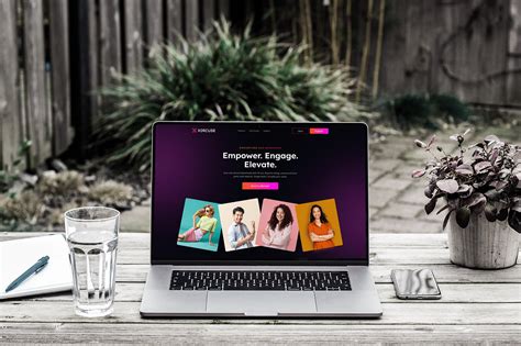 Dao Membership Landing Page Ui Ux Design Behance