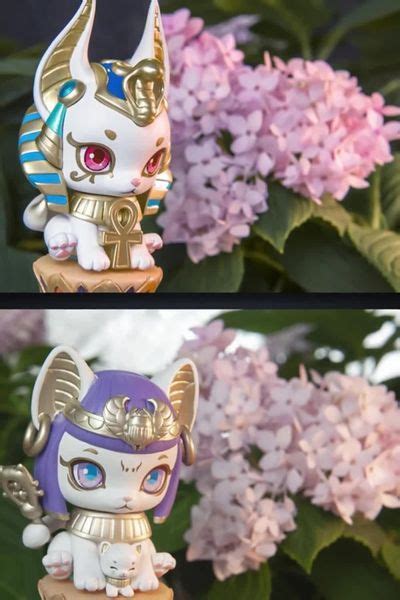 Cute Chibi Figures Egypt Aaru Garden Toyscomic Collectibles Anime Chibi Anime Collectibles