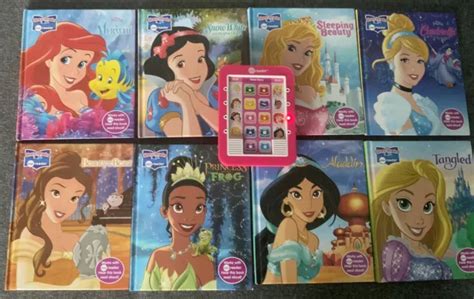 Bundle Of 8 Disney Princess Story Reader Me Reader Series Of Hardback