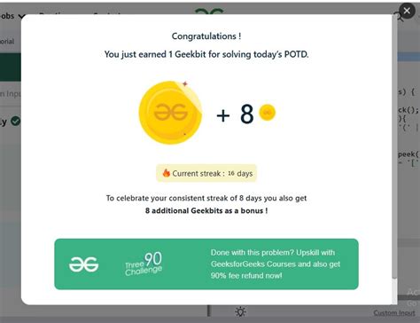 anjali patel daiict on linkedin geekstreak2024 gfg160