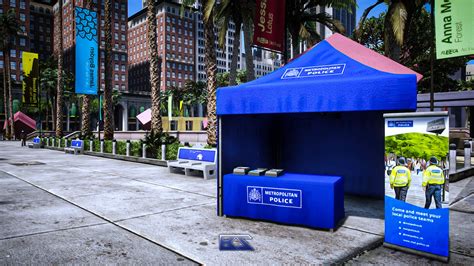 Customizable Police Tent Paid Prop Fivem Releases Cfxre Community