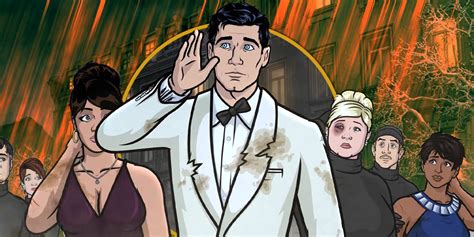 Archer Fx Anime Archer ~ Complete 5th Fifth Season 5 Five ~ Brand New