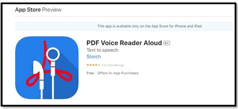 Tools To Read PDF Aloud On IPhone