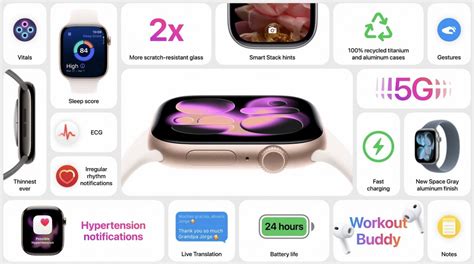 Apple Watch Series 11 Watch Se 3 And Watch Ultra 3 Announced