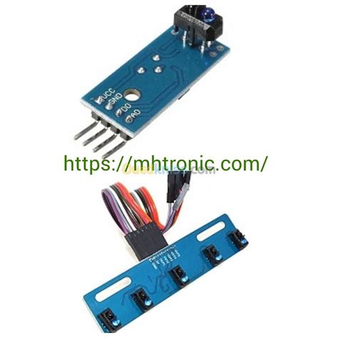 arduino suiveur de ligne infrarouge 1 and 5 canaux blida algérie