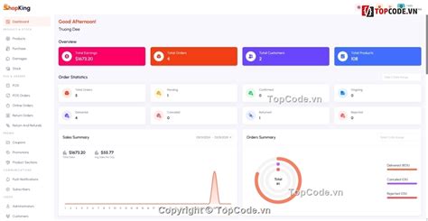 Source Code Website Mobile App Thương Mại Điện Tử Php Laravel Vue