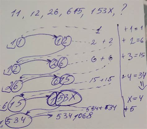 What Is Next Number In The Sequence Puzzling Stack Exchange