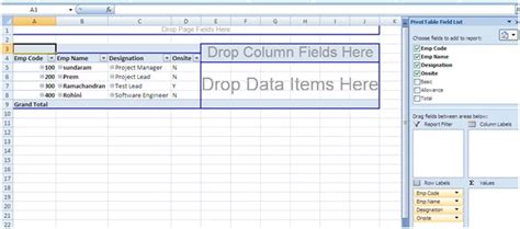 Learn Pivot Table Tutorial And Magical Quotes Easy Way To Learn Pivot