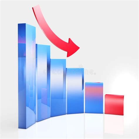 Graph Reduction Stock Illustration Illustration Of Sale 51497451