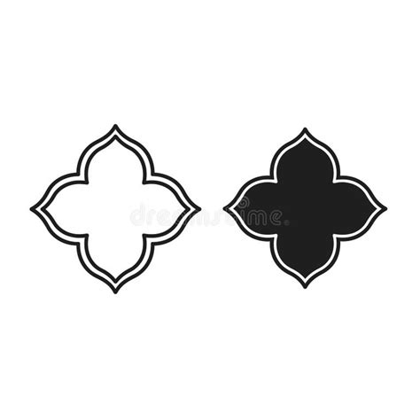 Islamic Outline Decoration Stock Illustrations 11 799 Islamic Outline