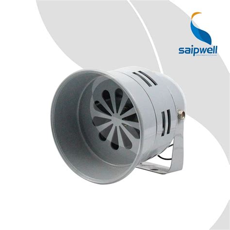 90 100dB Iron Housing Emergency Alarming Sirens Loud Noise Making Device Industrial Sirens Fire