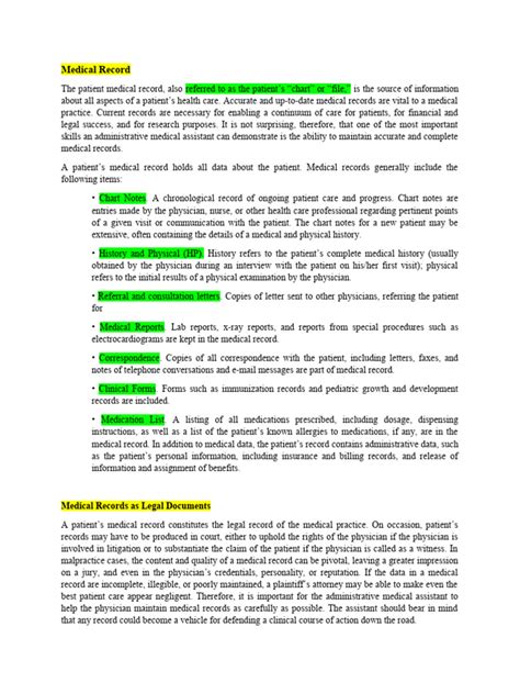 Medical Record Script Pdf Medical Record Computer File