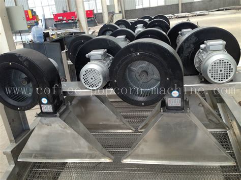 آلات تجفيف حبوب البن 7