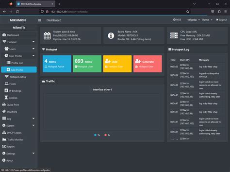 Mengelola Hotspot Mikrotik Dengan Mikhmon Serupting