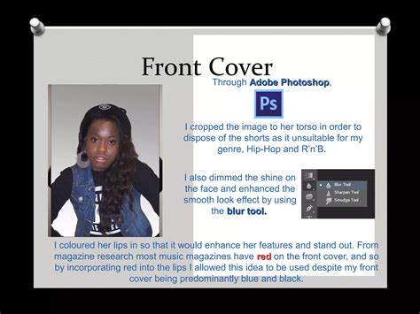 task 11 unaltered altered images in magazine ppt
