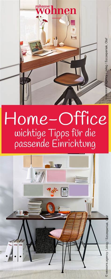 Homeoffice Einrichten Tipps Für Den Arbeitsplatz Zu Hause