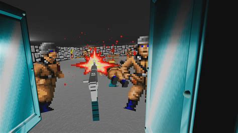 Achtung Wolfenstein 3d Vr Is Here Wolfenstein 3d Vr By Further Beyond