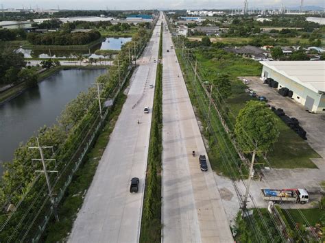 ทุ่ม 1 4 พันล้าน ขยายถนนสาย ต มาบตาพุด อ นิคมพัฒนา 6 เลน บูมaec