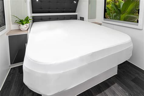 Waterproof Caravan Mattress Protector Queen Dreamer Rv