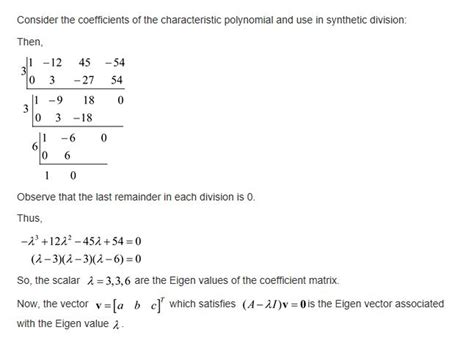 Solved For Differential Equations How Does Division Work
