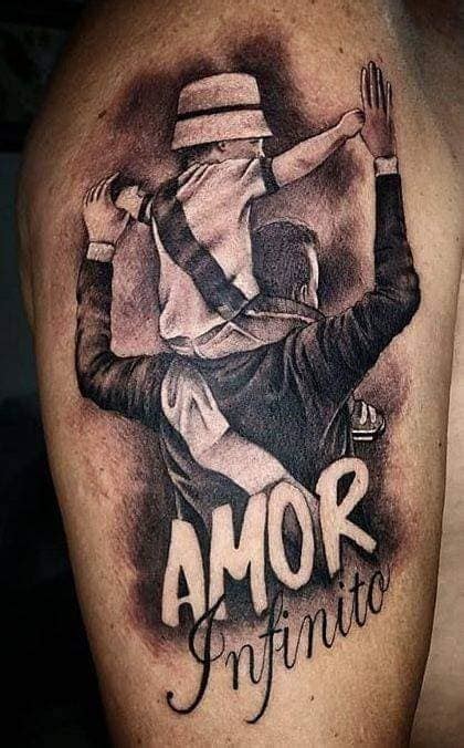 Las 5 Mejores Ideas De Tatuajes De Padres E Hijos 🖤 Lifestyle