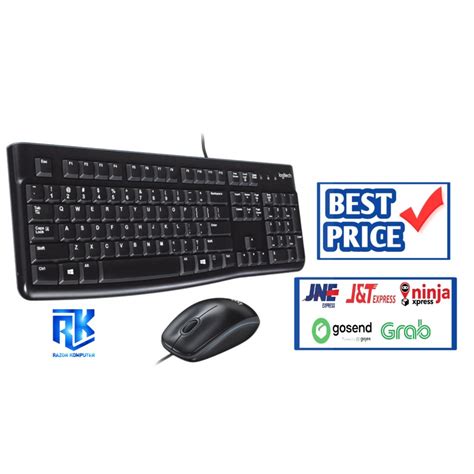 Jual Logitech Classic Mk120 K120 B100 Shopee Indonesia