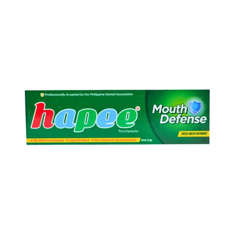 Hapee Toothpaste Fresh Green Outburst 25ml